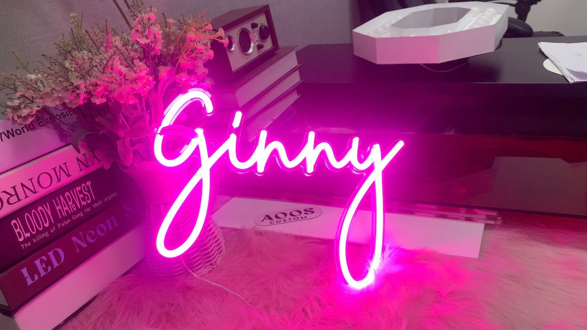 LED neon signs: What Do the Neon Tubes Look Like When Turned On and Of ...