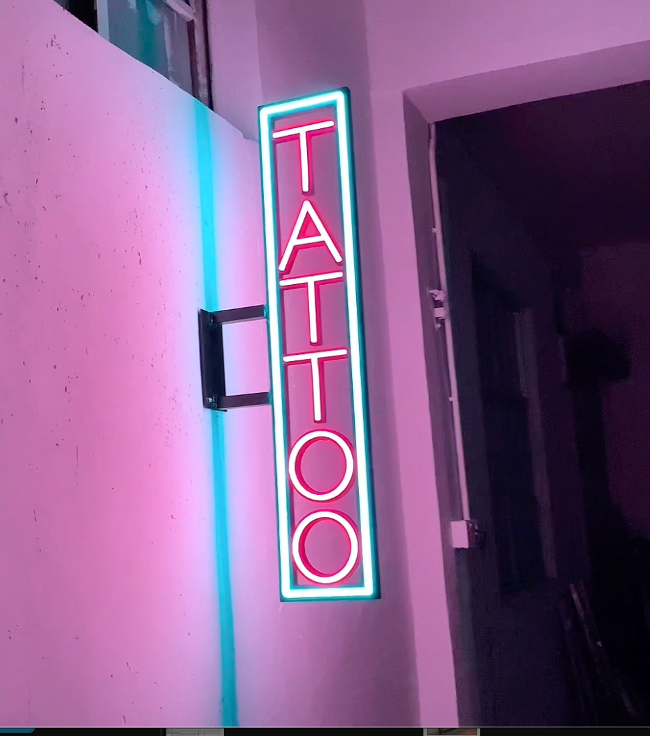Custom Made Neon Signs, 9 Colors Lips Neon Sign, LED Business Sign – AOOS