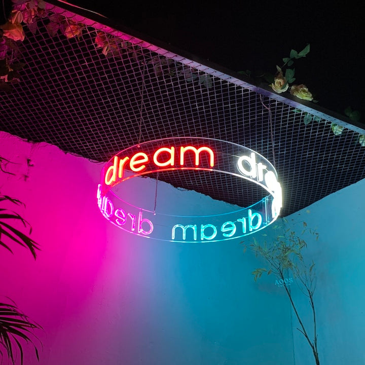 Custom Neon Signs | Custom Neon Letters | Custom LED Light Up Signs – AOOS