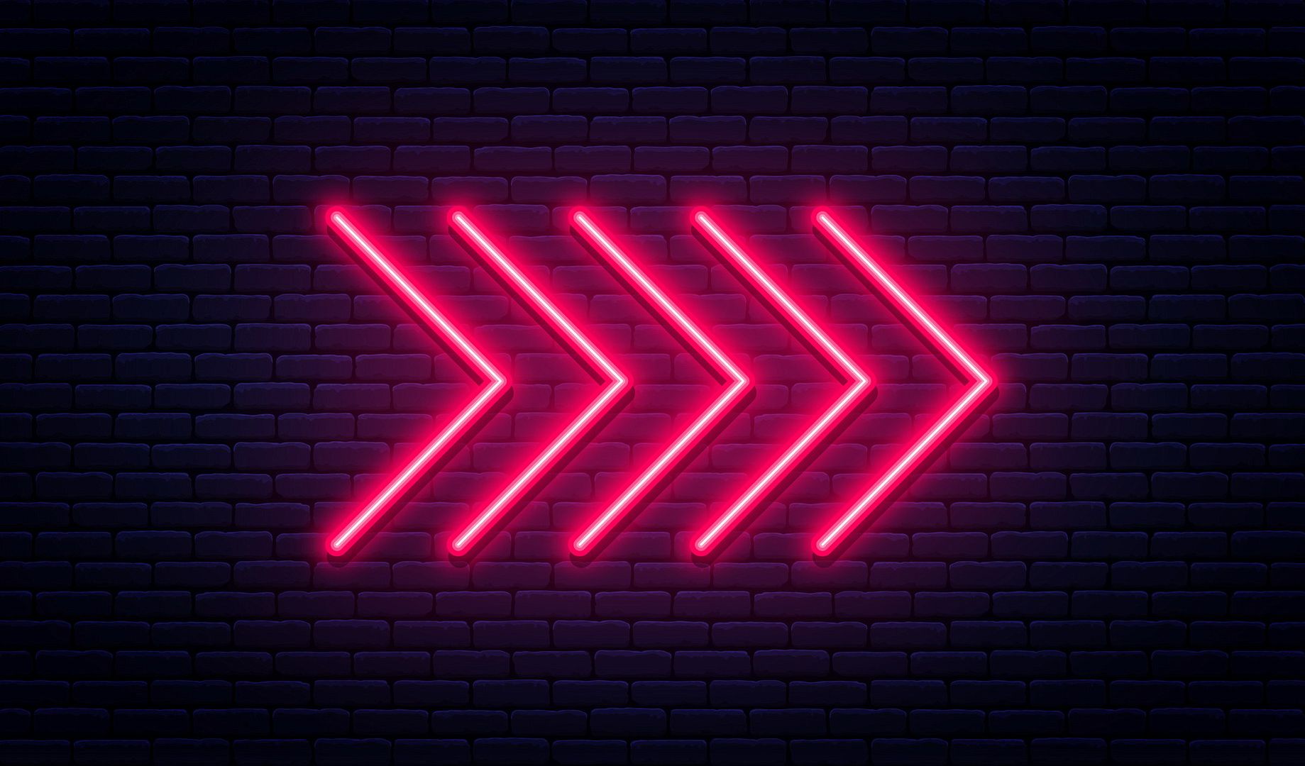 Custom Made Neon Signs, Arrow Pointer Neon Sign, LED Business Sign – AOOS