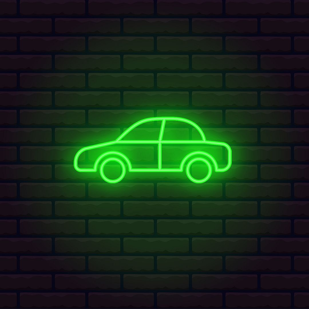 Custom Made Neon Signs, Car Neon Sign, LED Business Sign – AOOS