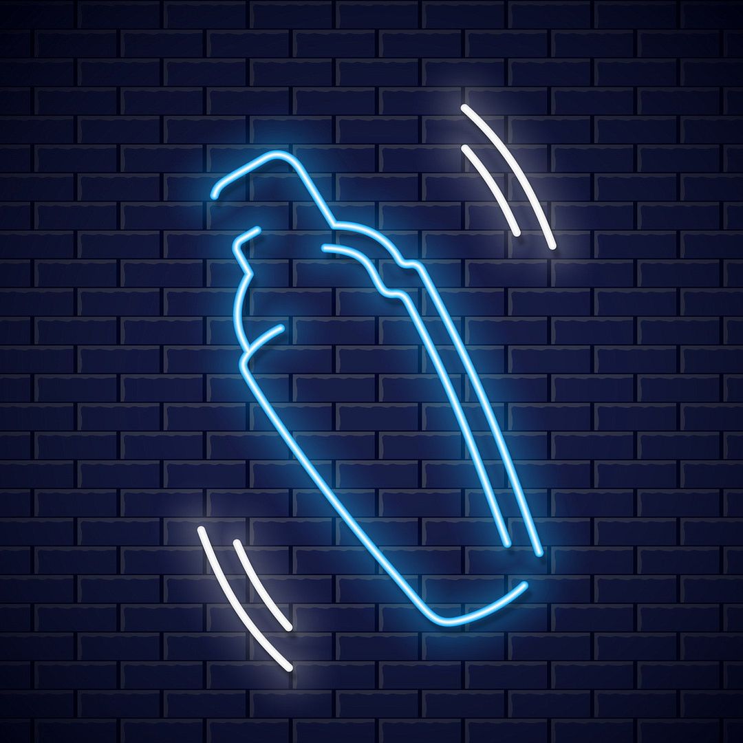 Custom Made Neon Signs, Cocktail Mix Shaker Bar Neon Sign, LED Business ...