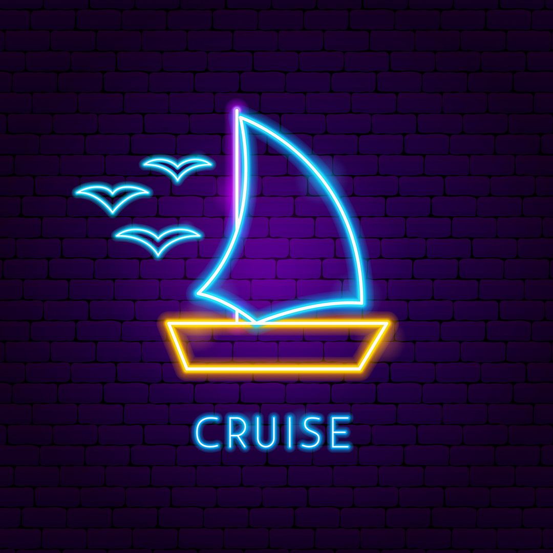 Neon Boat Lights