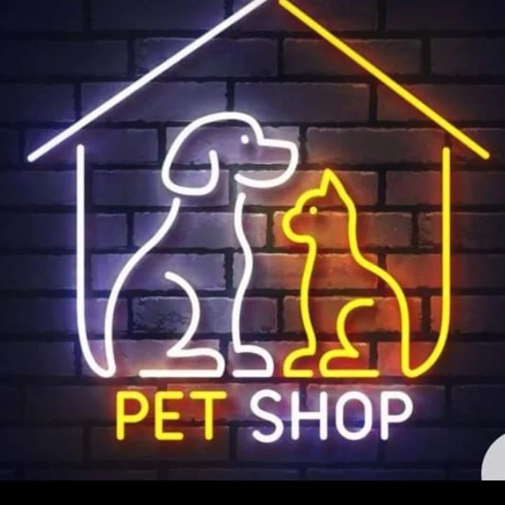 Pet Shop Sign
