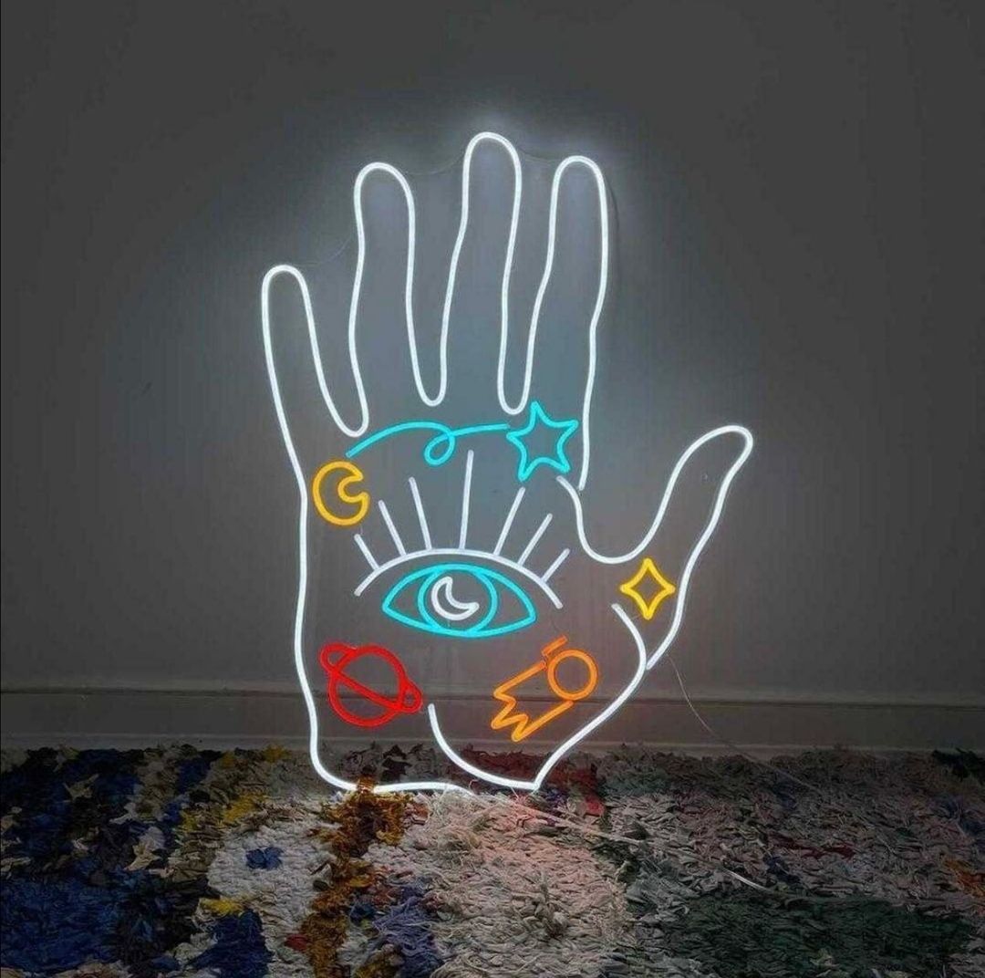 Fortune Teller Signage