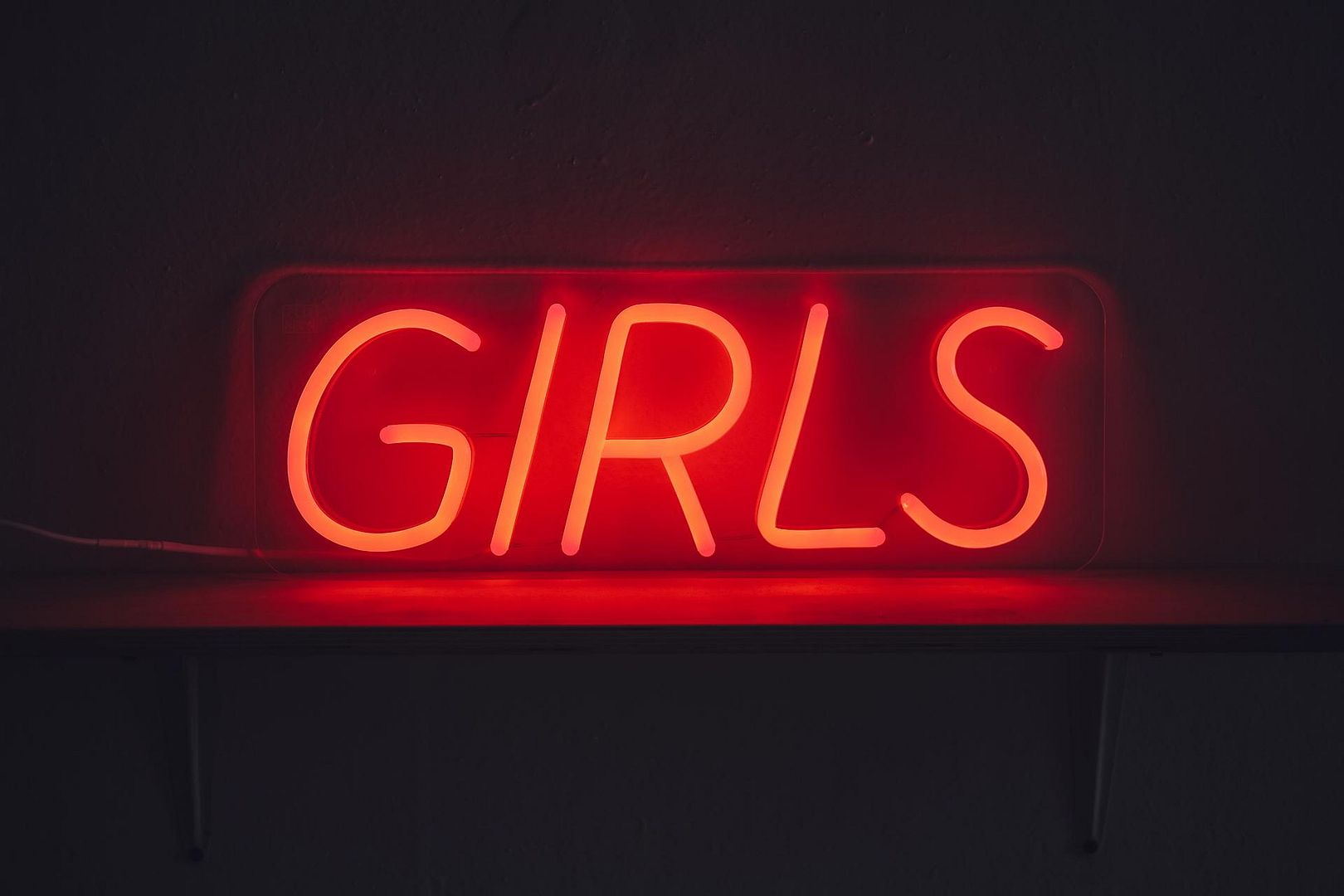 Custom Made Neon Signs, Girls Neon Sign, LED Business Sign – AOOS