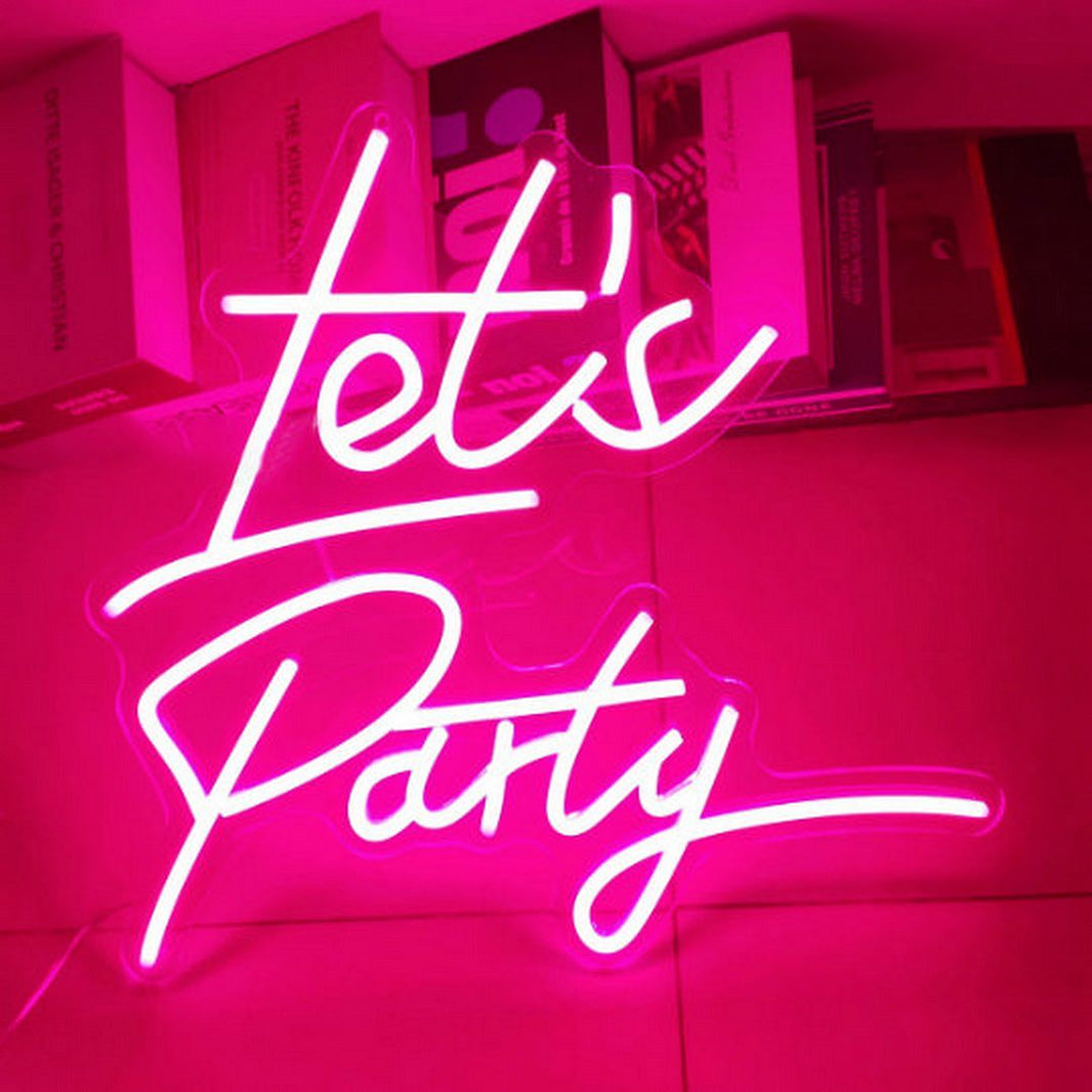 Party Neon Signs – AOOS