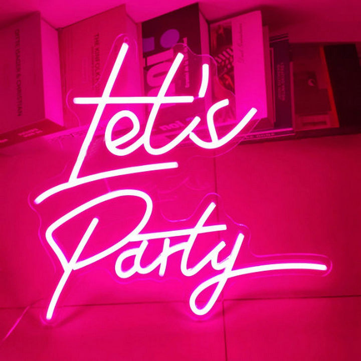Party Neon Signs – AOOS Custom