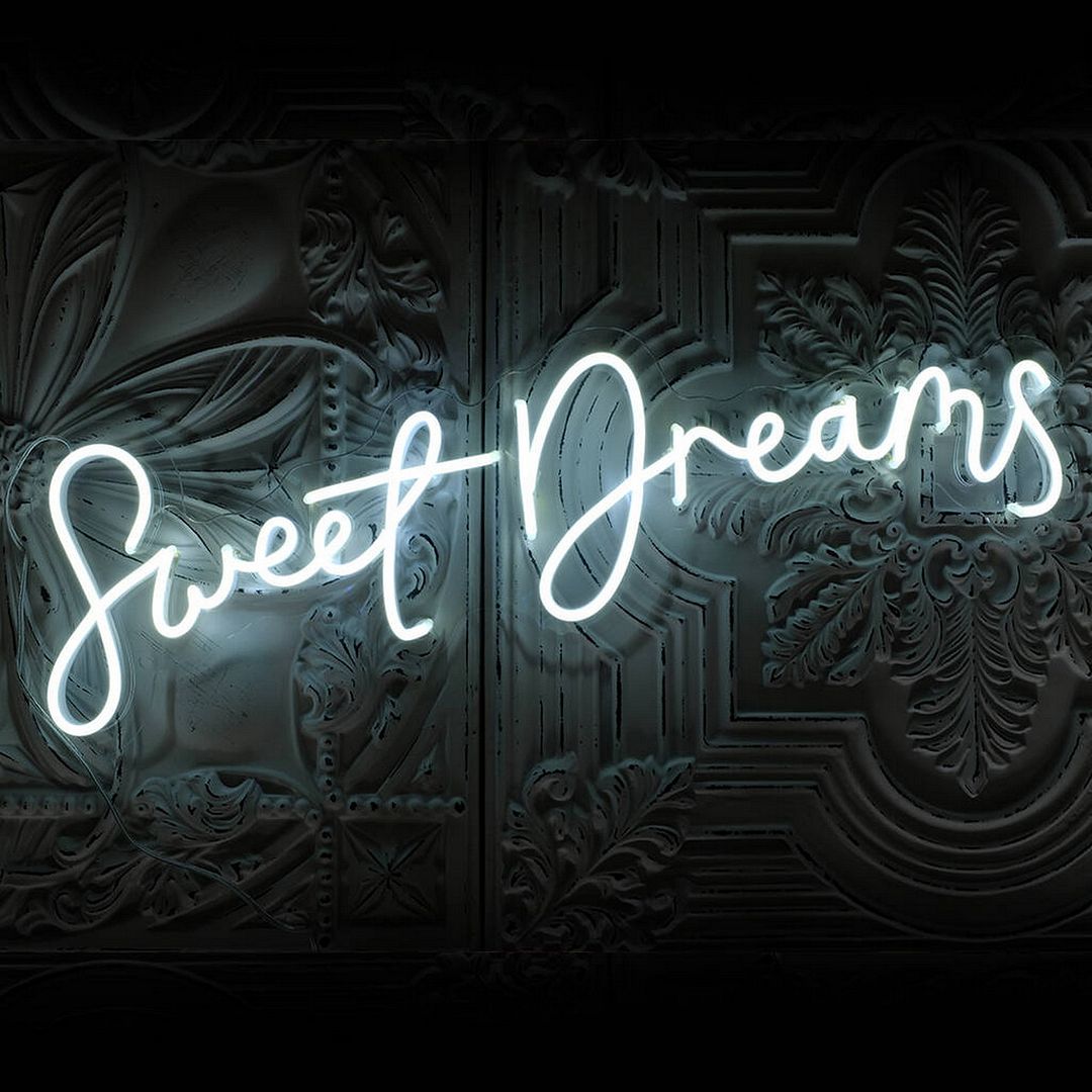 Custom Made Neon Signs, Sweet Dreams Neon Sign, LED Business Sign – AOOS