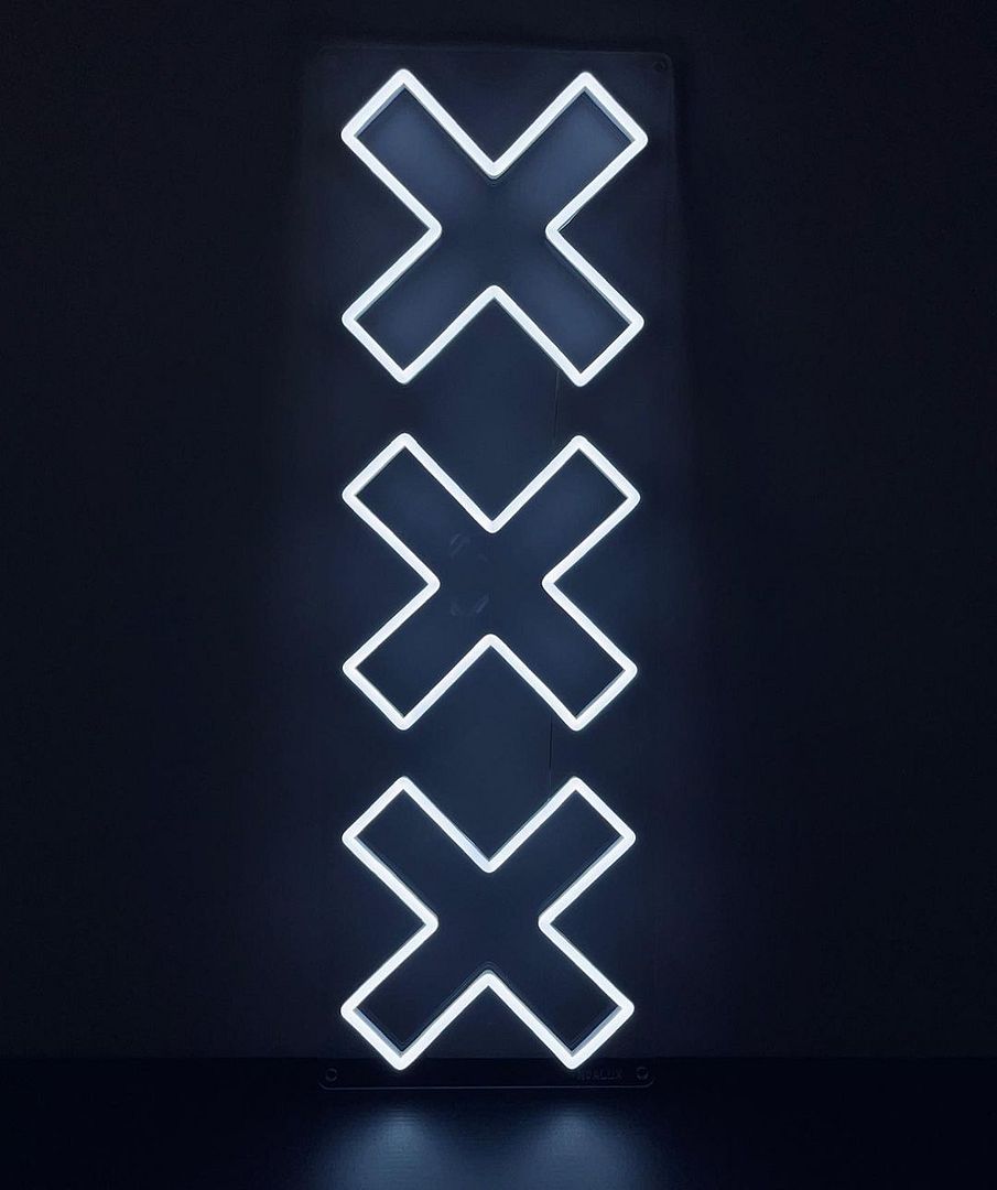 Custom Made Neon Signs, X X X Neon Signs, Neon Lights, LED Neon Signs ...